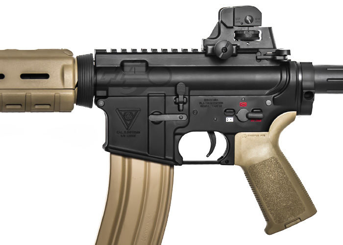 Airsoft GI Custom M4 Trigger Man AEG Airsoft Rifle ( Black Card Custom )