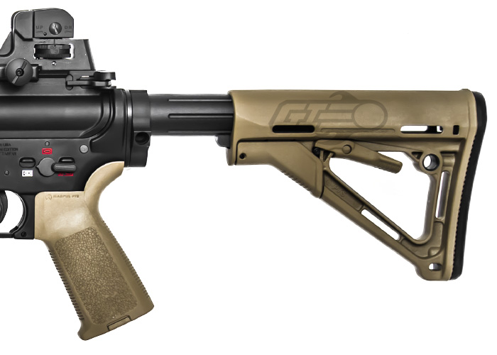 Airsoft GI Custom M4 Trigger Man AEG Airsoft Rifle ( Black Card Custom )