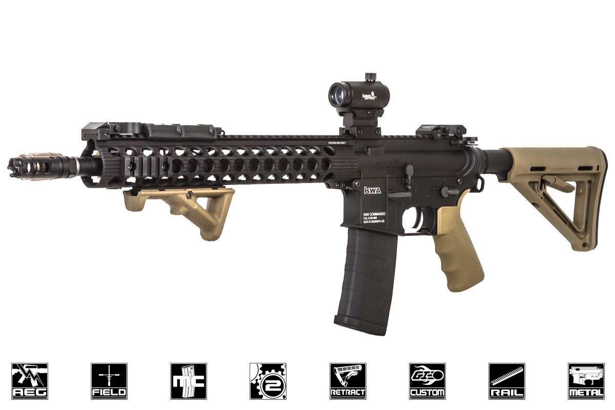 Airsoft GI Custom War Eagle Carbine Airsoft Rifle