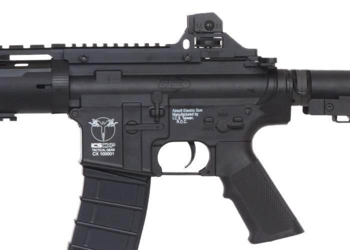 ICS CXP 08 Sport M4 AEG Airsoft Rifle ( Black )