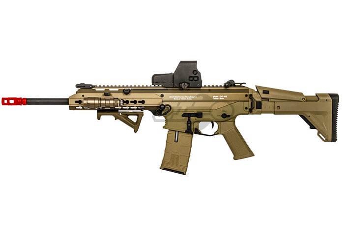 ICS CXP-APE R KeyMod Carbine AEG Airsoft Gun ( Tan )
