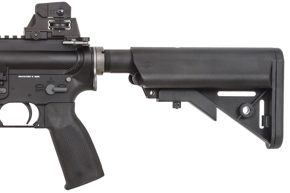 KWA LM4 KR5 Keymod M4 Carbine GBBR Airsoft Rifle ( Black )