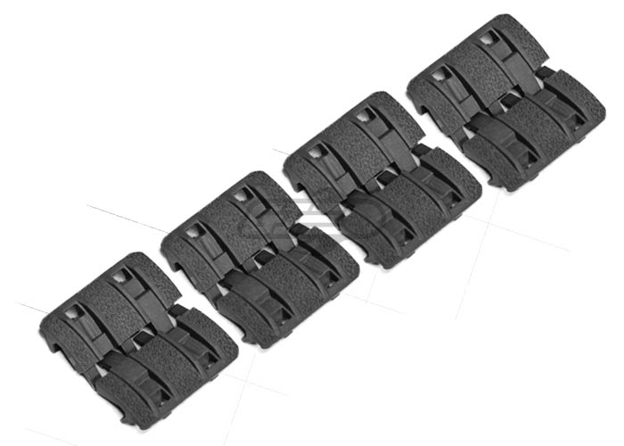 Magpul USA XTM Enhanced Modular Rail Panel ( Gray )