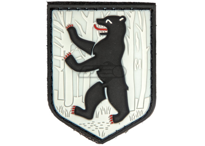 Maxpedition Berlin Bear PVC Patch ( SWAT )