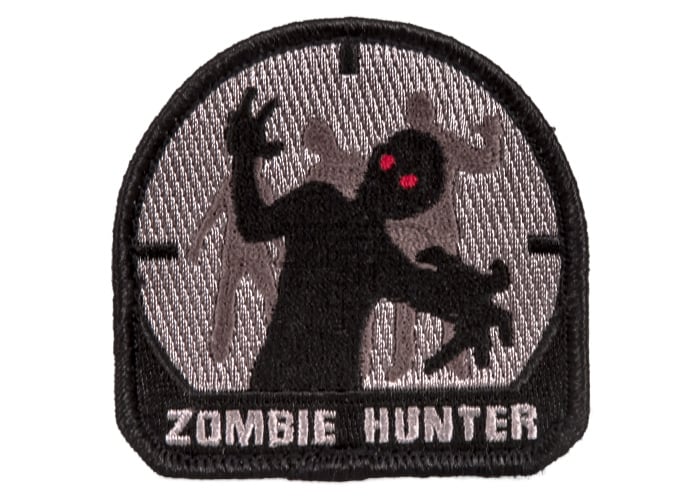 Mil-Spec Monkey Zombie Hunter Velcro Patch ( ACU )