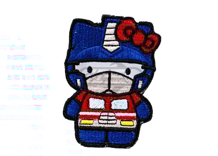 ORCA Industries Kitty Optimus Prime Patch ( Full Color )
