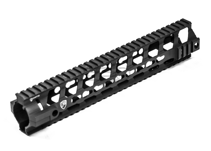 PTS Fortis REV 12" M4 Rail System ( Black )