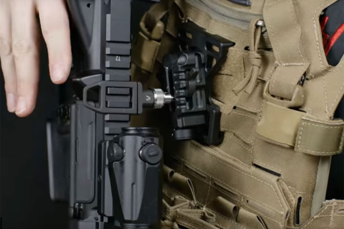 Strike Industries Strike Advance Retention System ( SI-SARS ) ( Black )