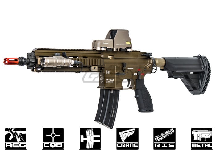M416 Cqb Real Life