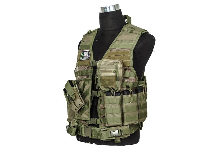 VISM Zombie Rezurrection Tactical Vest ( OD Green )