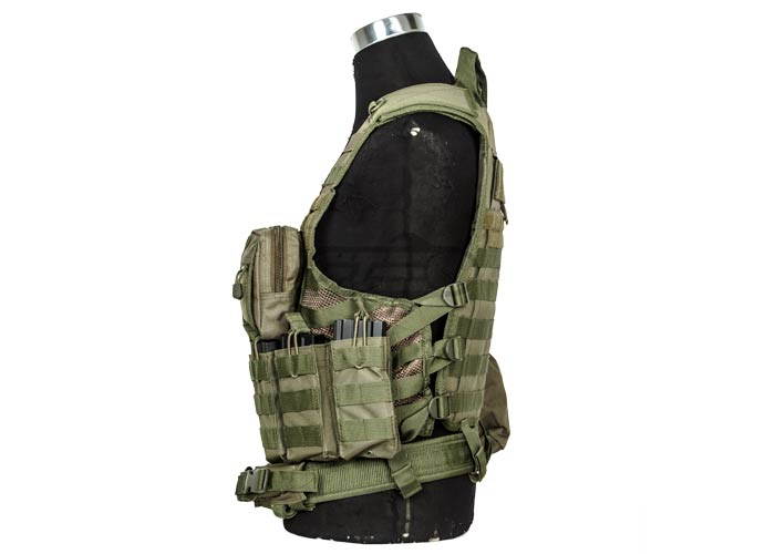 VISM Zombie Rezurrection Tactical Vest ( OD Green )