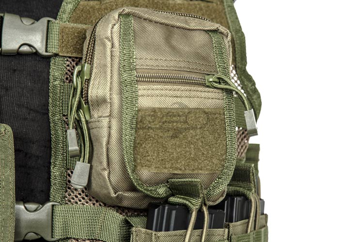 VISM Zombie Rezurrection Tactical Vest ( OD Green )
