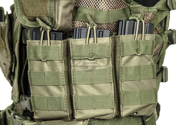 VISM Zombie Rezurrection Tactical Vest ( OD Green )