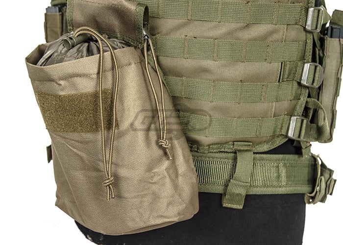 VISM Zombie Zombat Tactical Vest Kit ( OD Green )