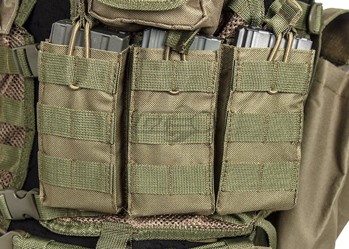 VISM Zombie Zombat Tactical Vest Kit ( OD Green )