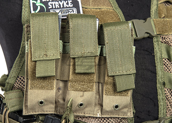 VISM Zombie Zombat Tactical Vest Kit ( OD Green )