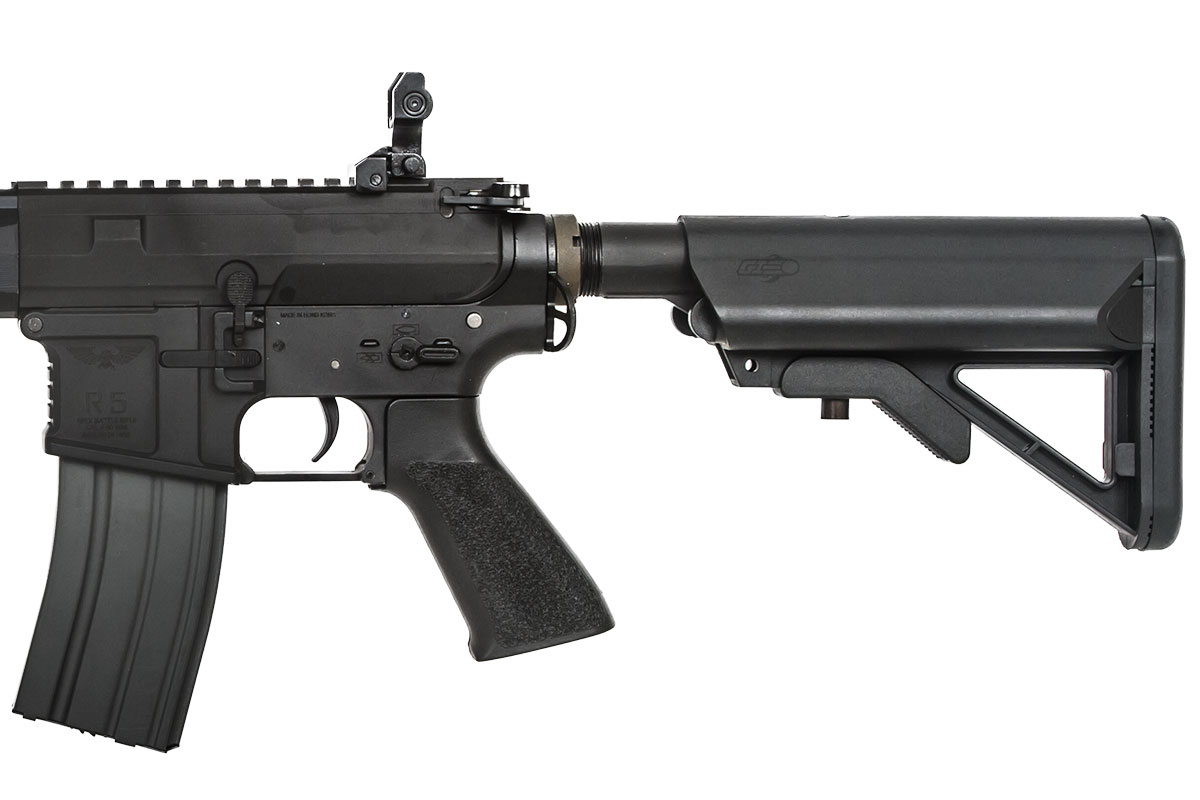 Apex Full Metal R5 M4 Battlemod GEN 2 AEG Airsoft Rifle
