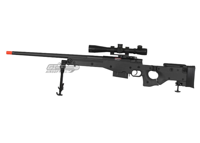 *Discontinued*ARES Full Metal AW-338 Gas Powered Bolt Action Sniper ...