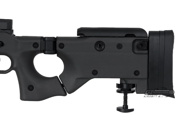 *Discontinued*ARES Full Metal AW-338 Gas Powered Bolt Action Sniper ...