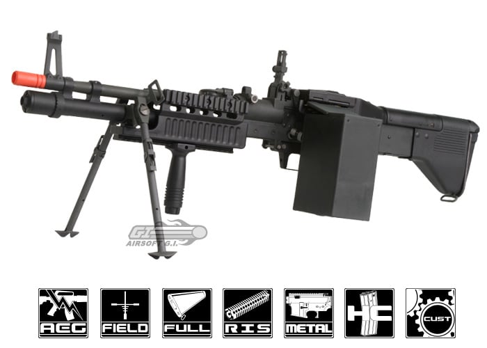 M60 Airsoft Guns: M60 Replica Guns – AirsoftGI.com