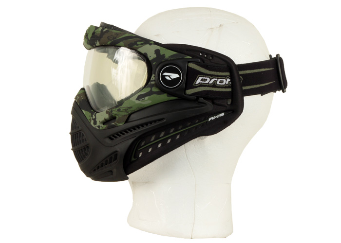 Dye Tactical Pro Axis Thermal Full Face Mask ( OD Green )