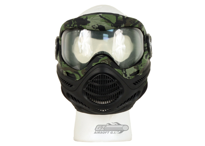 Dye Tactical Pro Axis Thermal Full Face Mask ( OD Green )