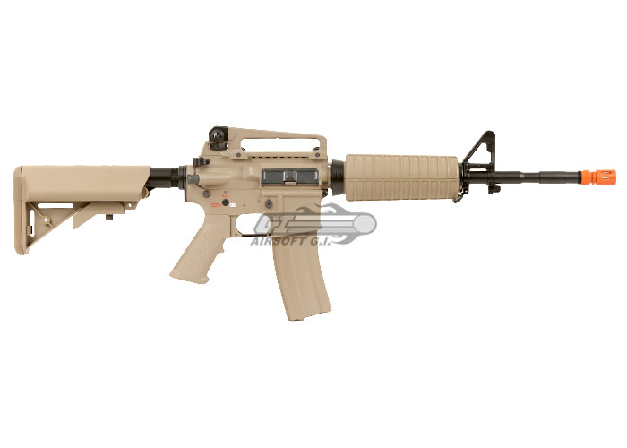 G&G Combat Machine GC16 DST M4 Carbine AEG Airsoft Rifle ( Tan )