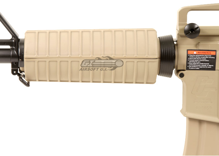 G&G Combat Machine GC16 DST M4 Carbine AEG Airsoft Rifle ( Tan )