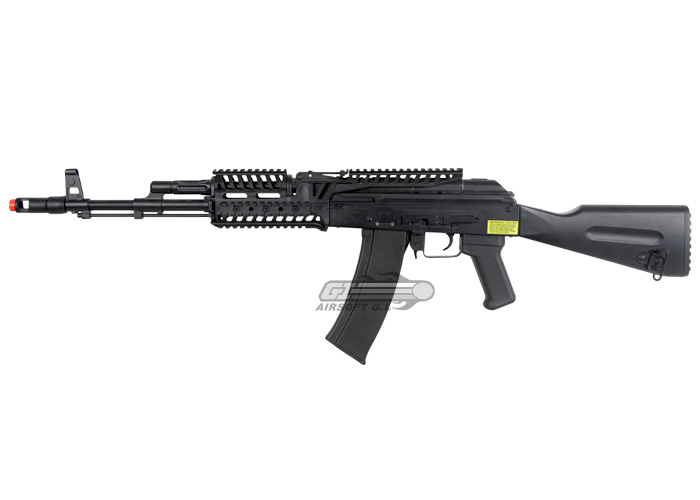 ICS X-74 RIS Carbine AEG Airsoft Rifle ( Black )