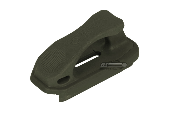 Magpul PTS Version Ranger Plate for P-MAG ( OD Green )