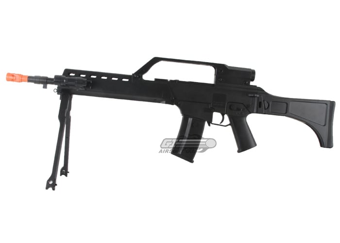 UK Arms P1036 MK36 Spring Airsoft Rifle ( Black )