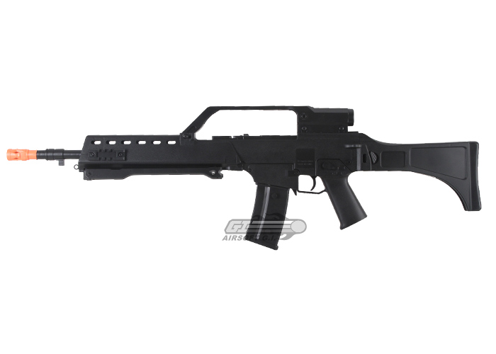 UK Arms P1036 MK36 Spring Airsoft Rifle ( Black )