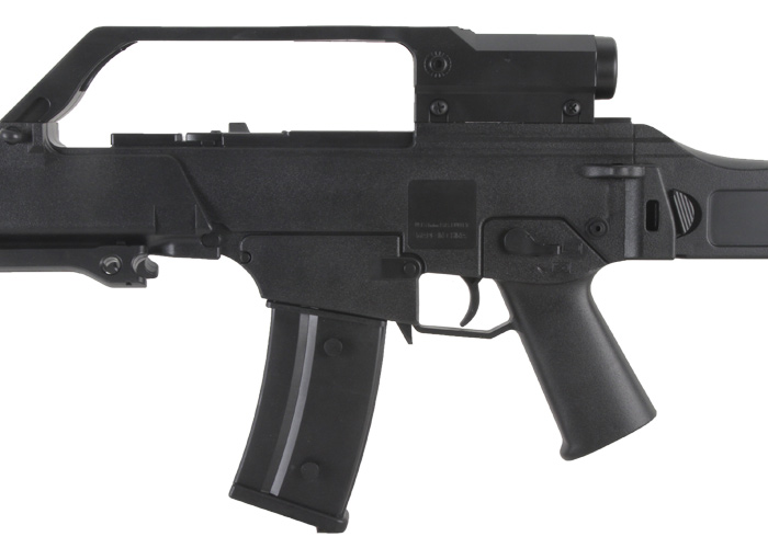 UK Arms P1036 MK36 Spring Airsoft Rifle ( Black )