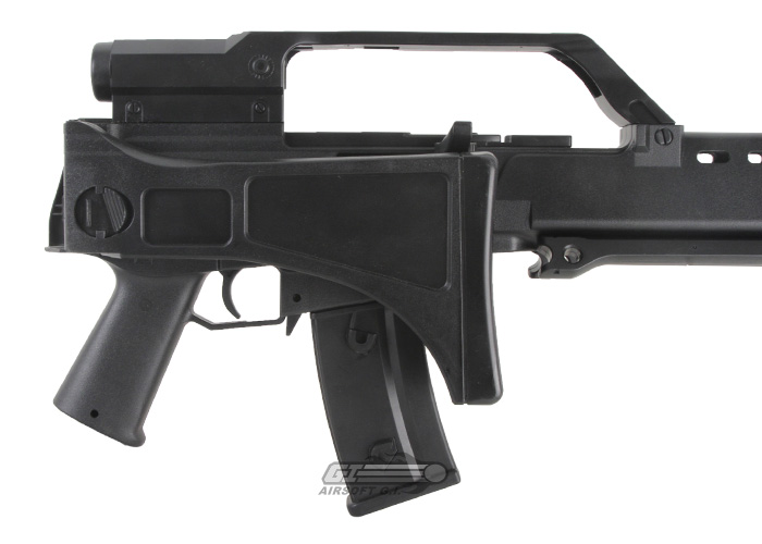UK Arms P1036 MK36 Spring Airsoft Rifle ( Black )