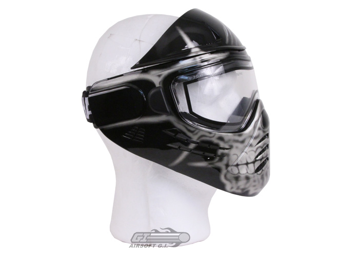 Save Phace Diss Series Scar Phace Full Face Tactical Mask