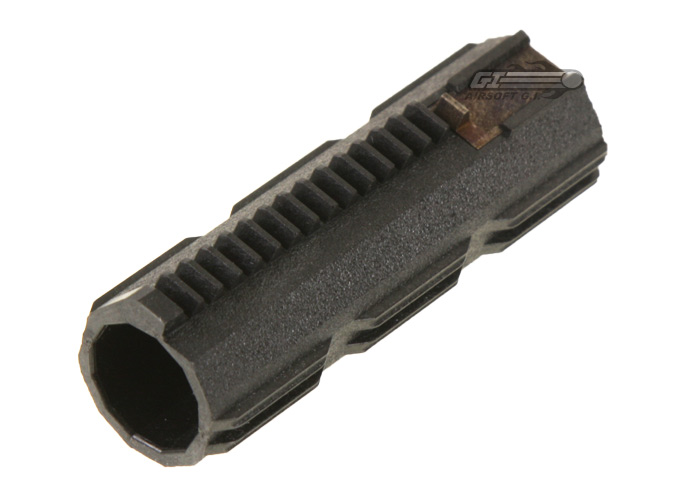 Systema New Polycarbonate Half Tooth Piston ( Black )