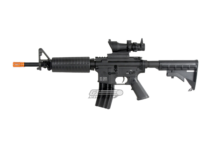 TSD Tactical Gen. II Full Metal M4 Commando Airsoft Gun