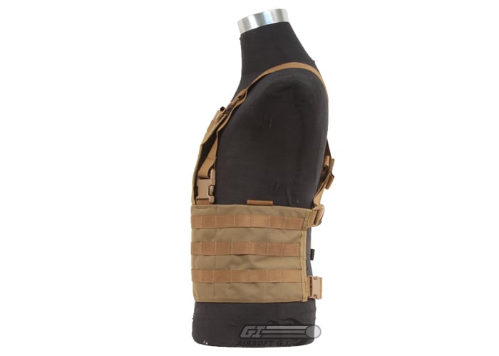 Tru-Spec MOLLE Rack Vest Chest Rig ( Coyote )