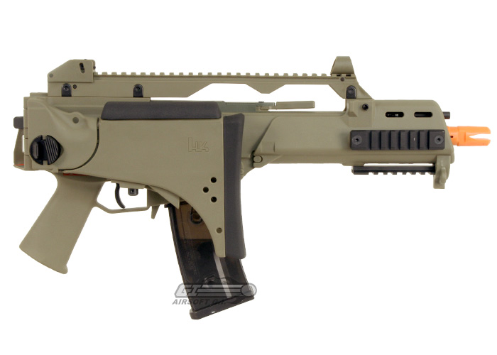 Elite force H&K Blow Back G36CV AEG Airsoft Gun ( Dark Earth )