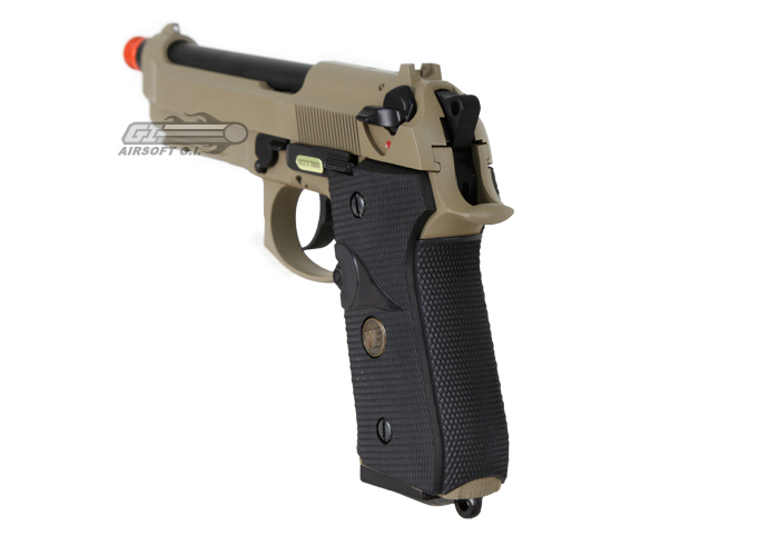 WE M92 S FDE GBB Airsoft Pistol