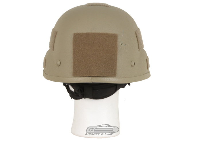 X-Factor MICH 2000 Replica Helmet with NVG Mount ( Tan )