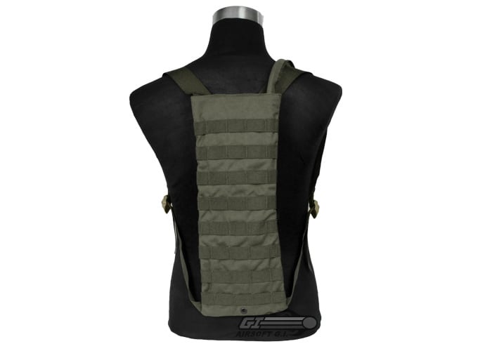 Pantac USA 1000D Cordura Molle Compact Hydration Pack ( Ranger Green )