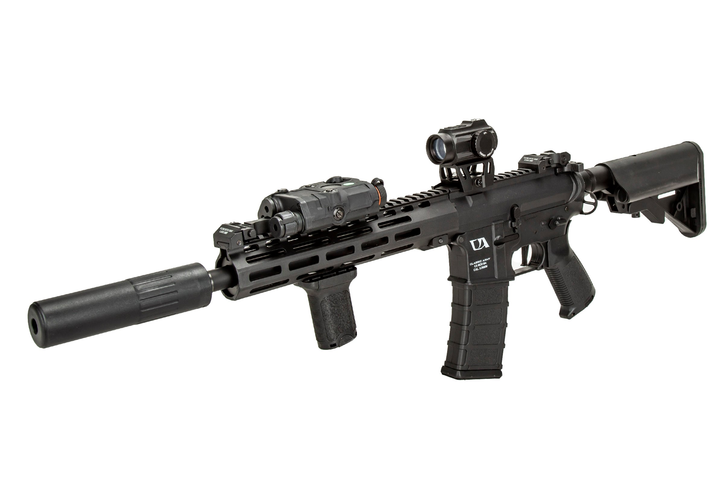 Classic Army Skirmish ECS ML10 M4 M-LOK Carbine AEG Airsoft Rifle Field ...