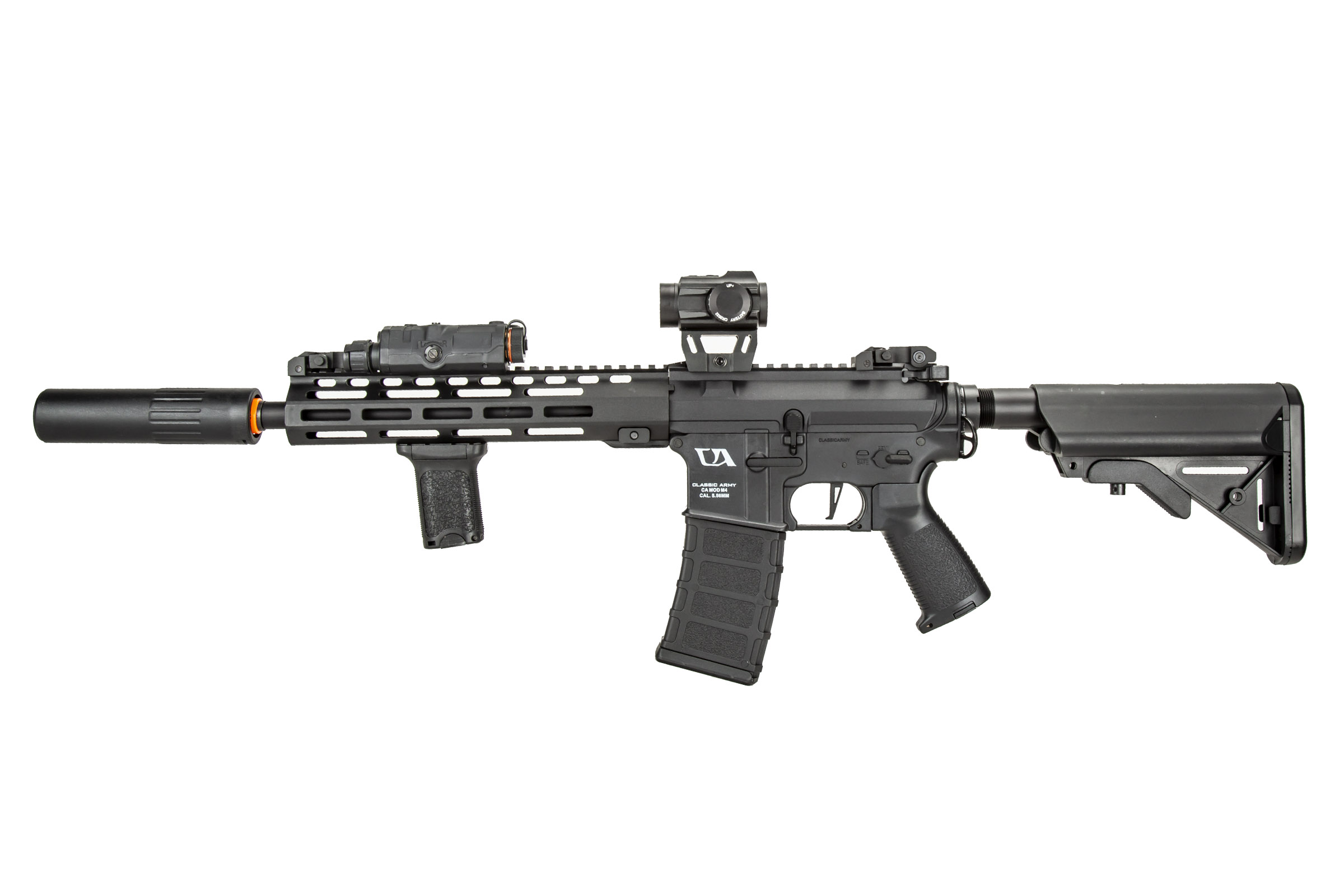 Classic Army Skirmish ECS ML10 M4 M-LOK Carbine AEG Airsoft Rifle Field ...
