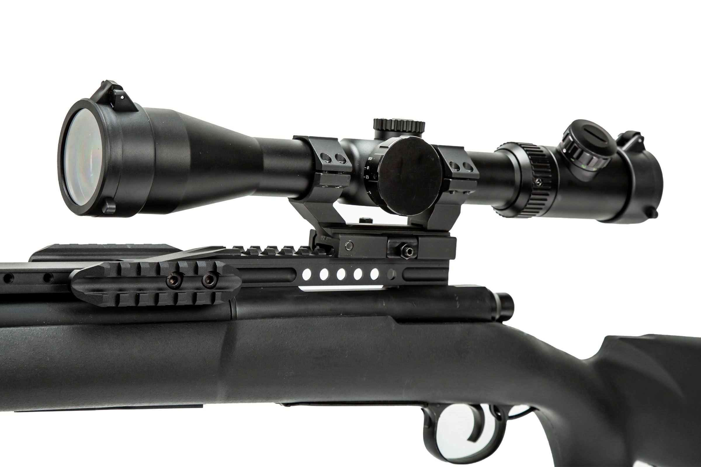 AirsoftGI Custom CrackShot HPA / CO2 Airsoft Sniper Rifle