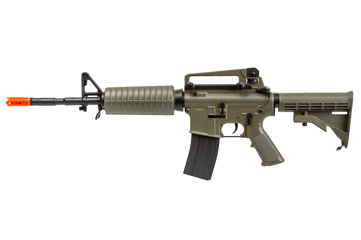 Double Bell M4A1 AEG Airsoft Rifle Polymer Body ( Dark Earth )