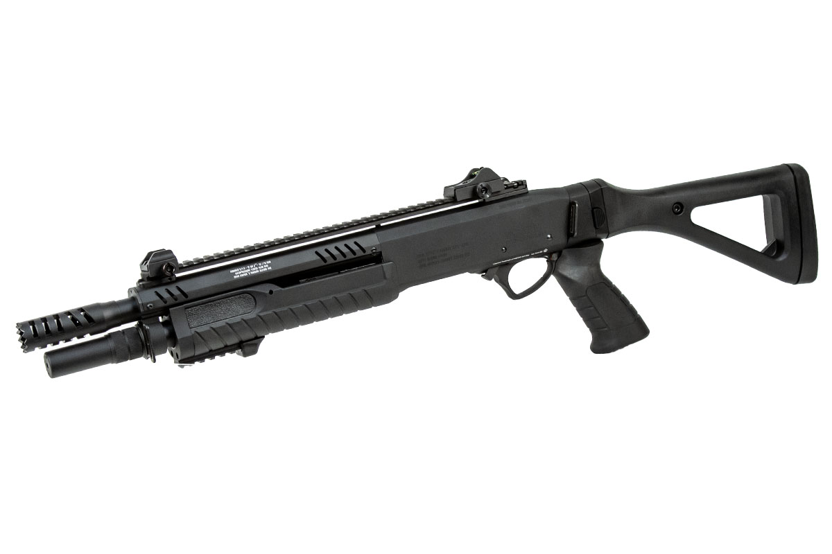 BO Manufacturer FABARM STF/12 Compact Gen 4 Gas Shotgun ( Black )