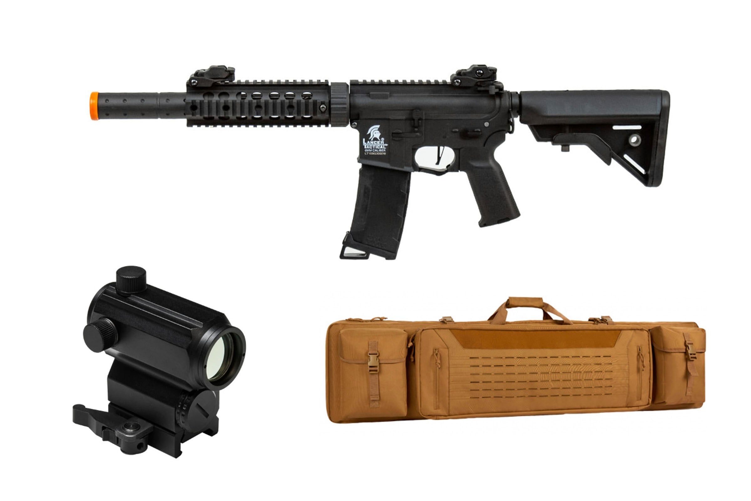 Field Ops Package #2 ft. Lancer Tactical Gen3 LT-15B-G3 AEG Airsoft ...