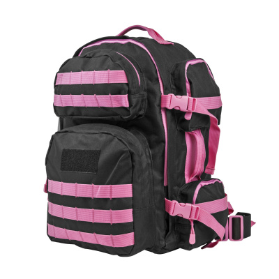VISM Tactical Backpack ( Black / Pink )