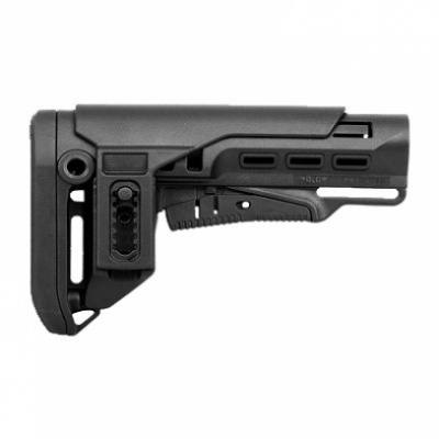 VISM Compact Stock w/ PCP52 ( Black )